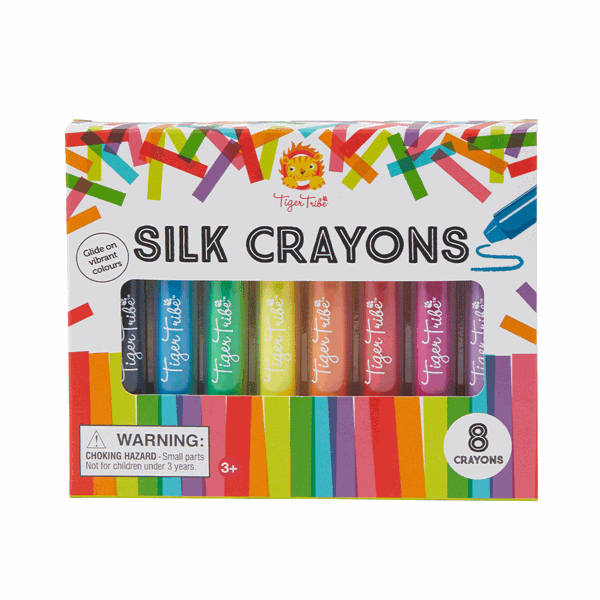 Silk Crayons - Tiger Tribe | Bigjigs Toys