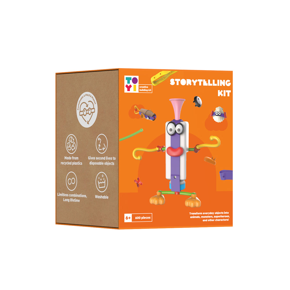 Toyi Storytelling Event Kit | Kids Craft Kits | Bigjigs Toys