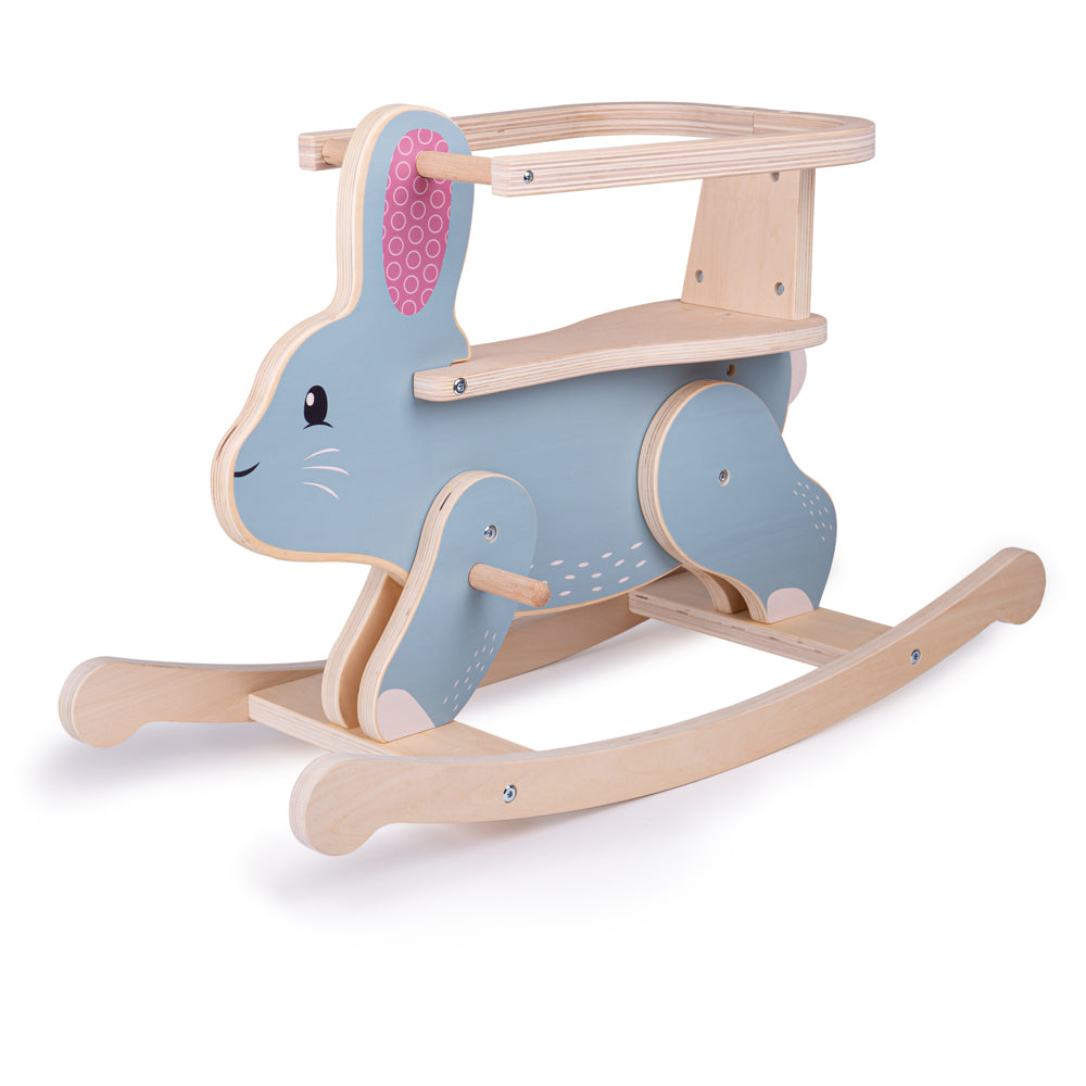 FSC® Certified Rabbit Rocking Toy | Ride On Toys | Bigjigs Toys