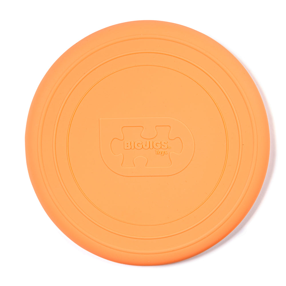 Silicone Flying Disc | Beach Toys | Bigjigs Toys