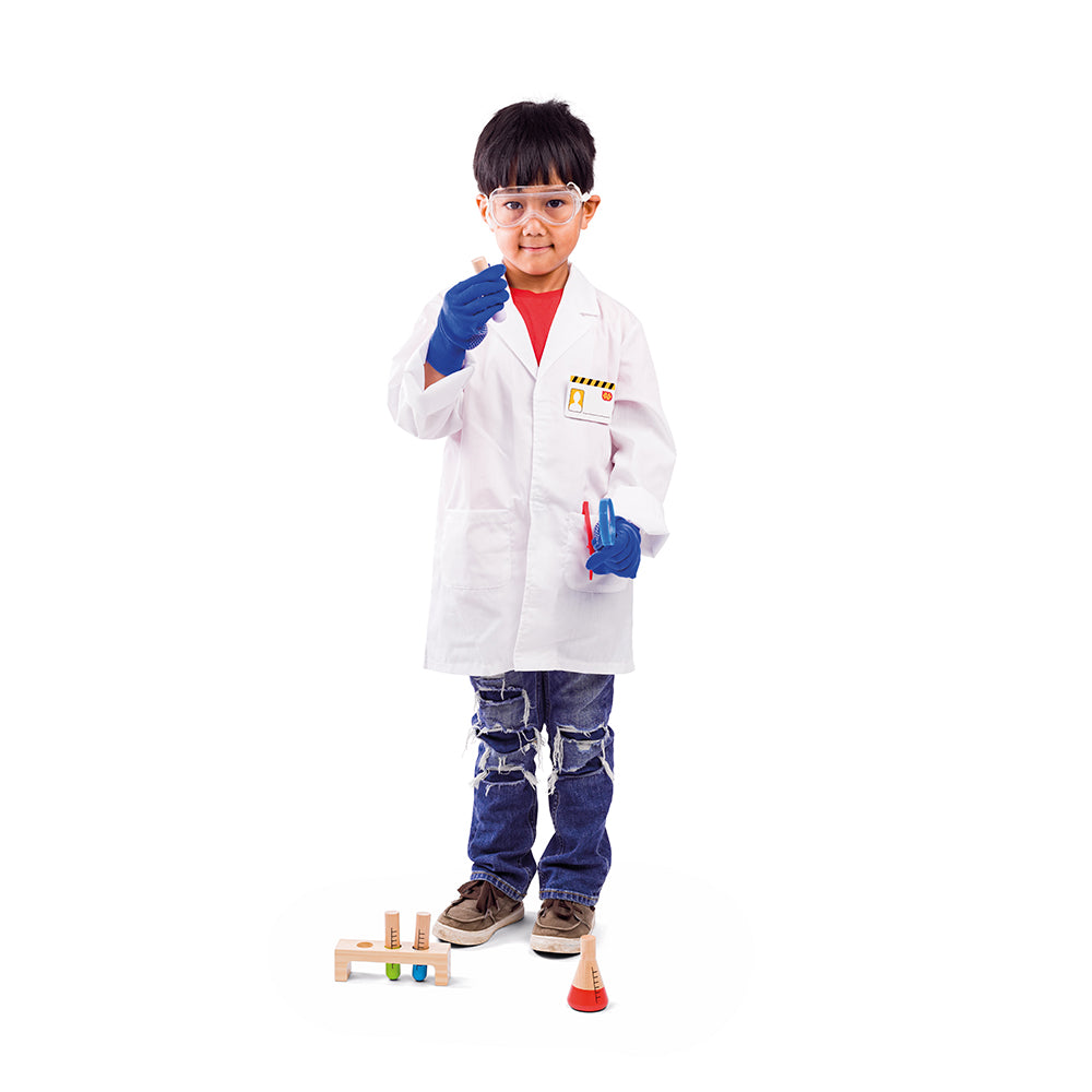 Scientist Dress Up Set | Kids Fancy Dress Costumes | Bigjigs Toys