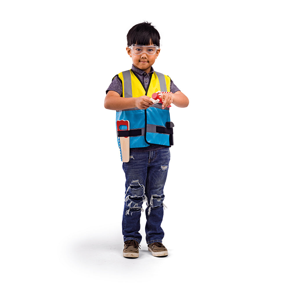 Builder Dress Up Set | Kids Fancy Dress Costumes | Bigjigs Toys