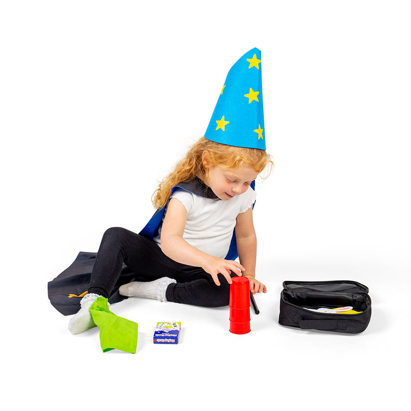 Kids Magic Set | Wooden Magician Set | Bigjigs Toys