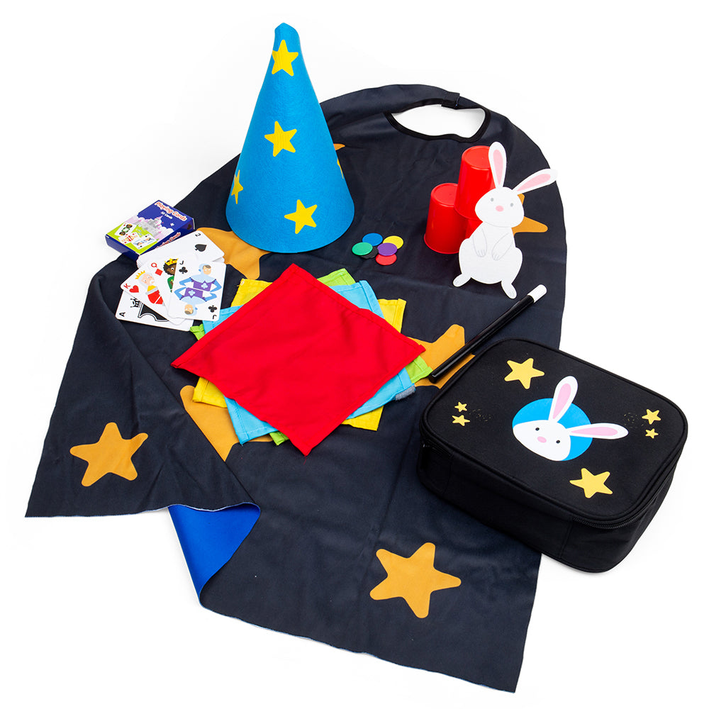 Kids Magic Set | Wooden Magician Set | Bigjigs Toys
