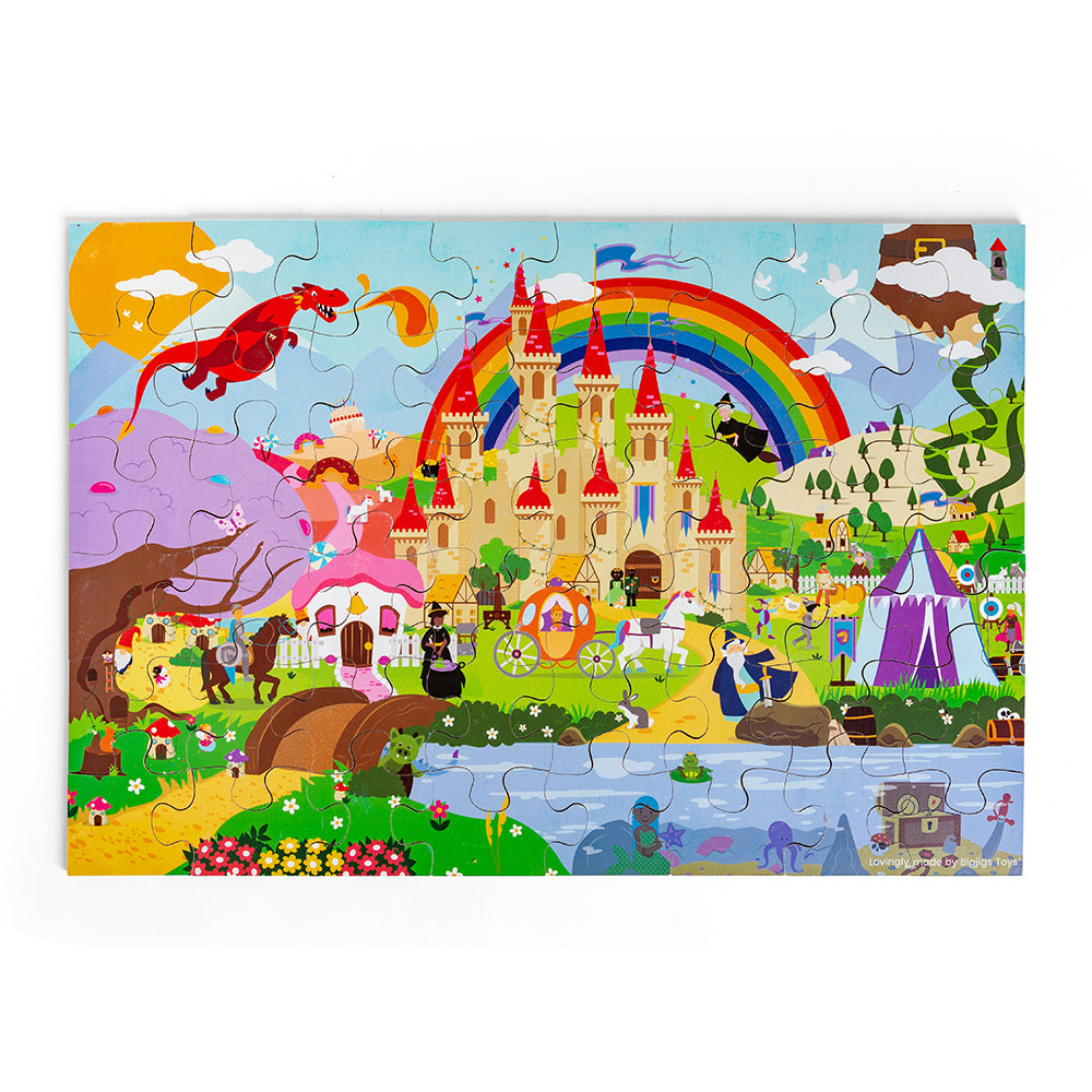 Fantasy Floor Puzzle | Wooden Puzzles | Bigjigs Toys