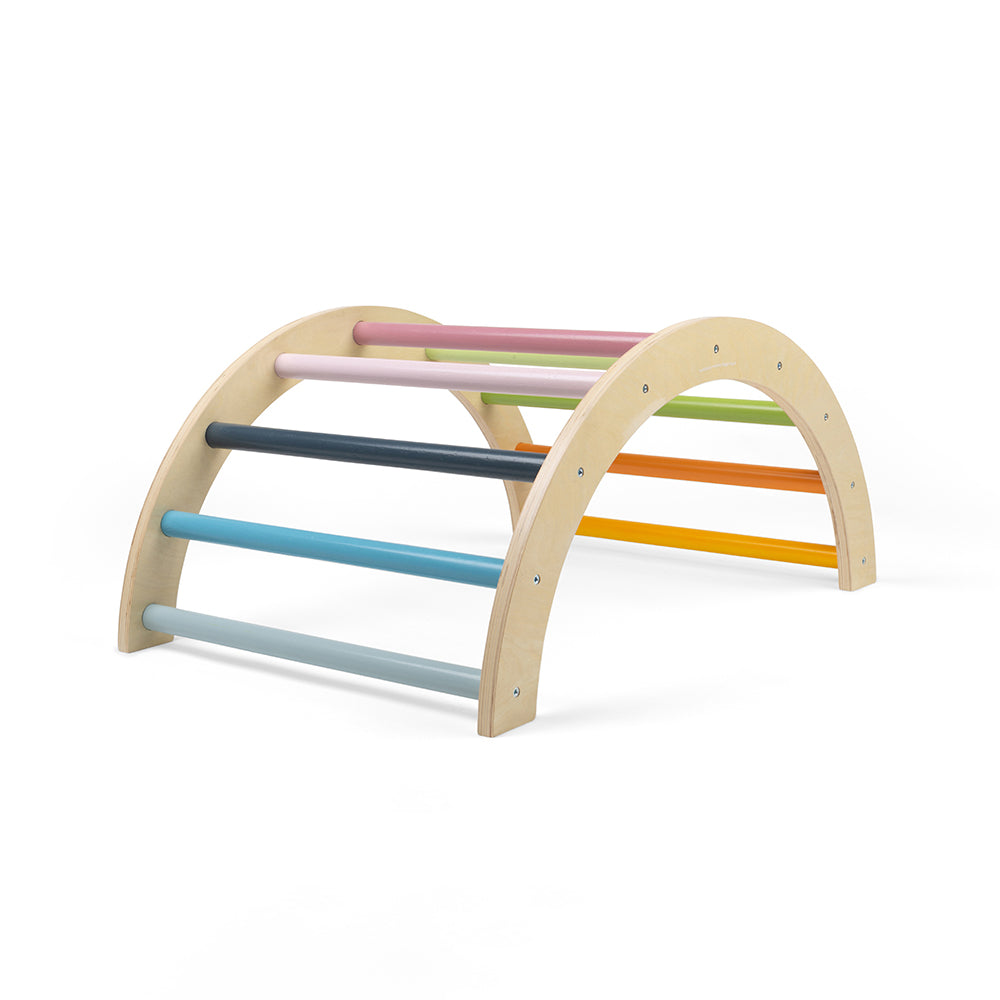 FSC® Certified wooden Climbing Arch | Montessori Toys | Bigjigs Toys