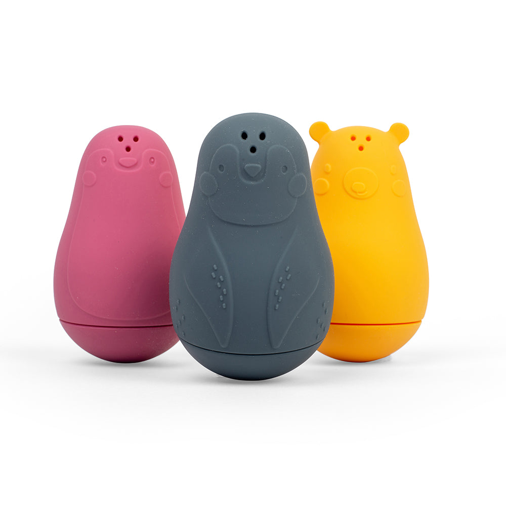 Bath Buddies | Silicone Kids Bath Toys | Bigjigs Toys
