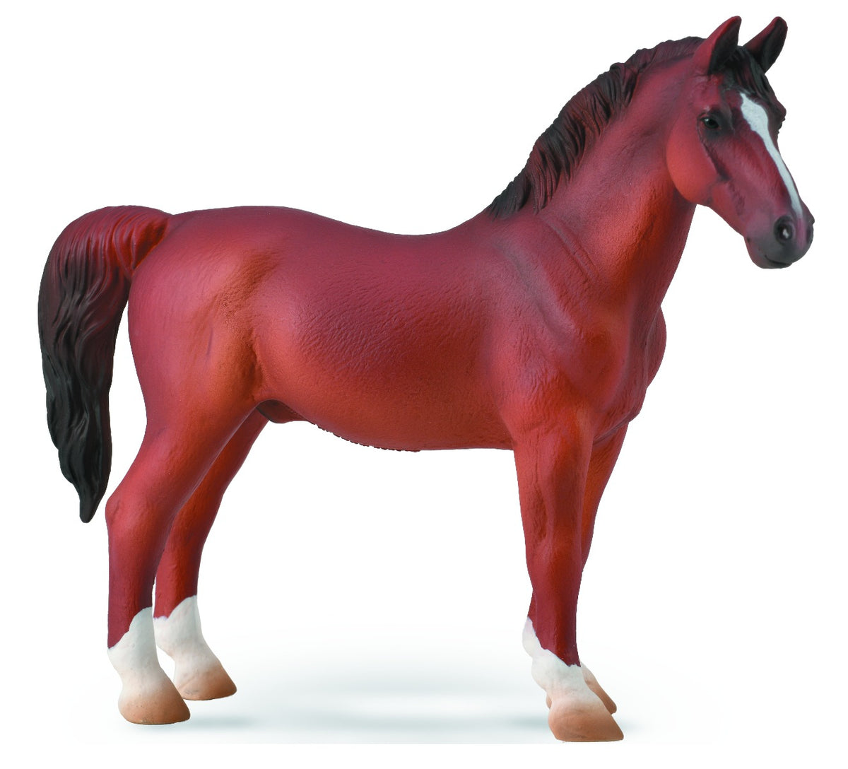 Hackney Stallion Chestnut – Bigjigs Toys