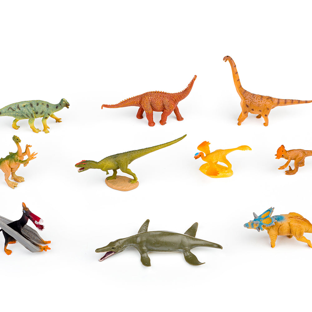 CollectA Box of Mini Dinosaurs 3 | Dinosaur Toys | Bigjigs Toys