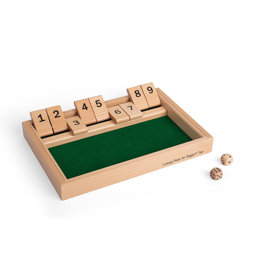 Shut The Box | Maths | Bigjigs Toys
