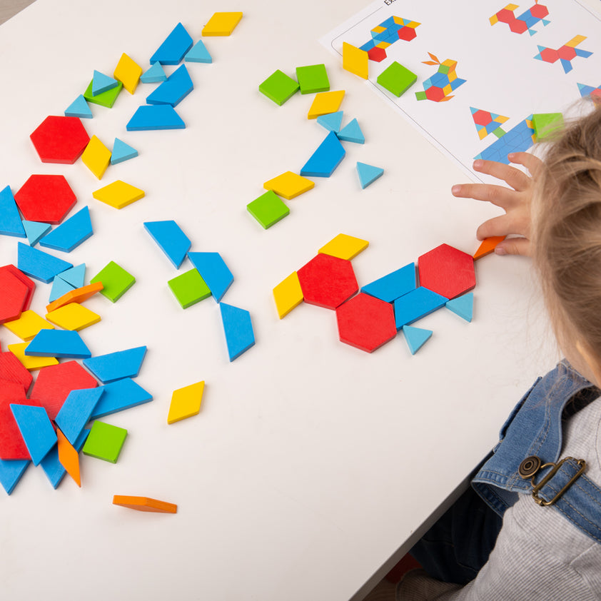 Pins For Pin-a-Shape | Kids Arts and Crafts | Bigjigs Toys