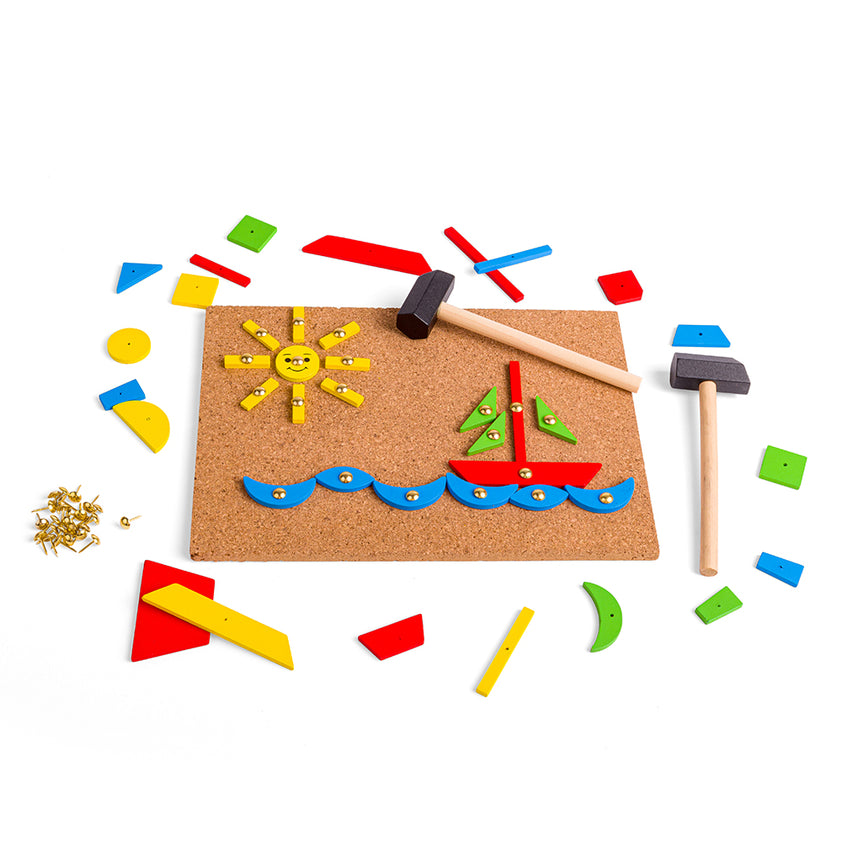 Pins For Pin-a-Shape | Kids Arts and Crafts | Bigjigs Toys