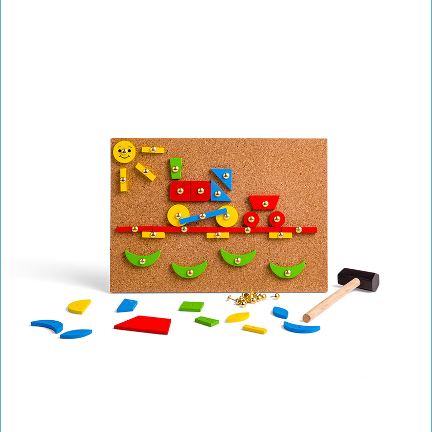 Pins For Pin-a-Shape | Kids Arts and Crafts | Bigjigs Toys