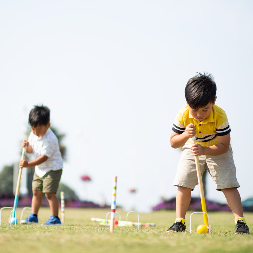 Kids Croquet Set | Outdoor Toys | Bigjigs Toys