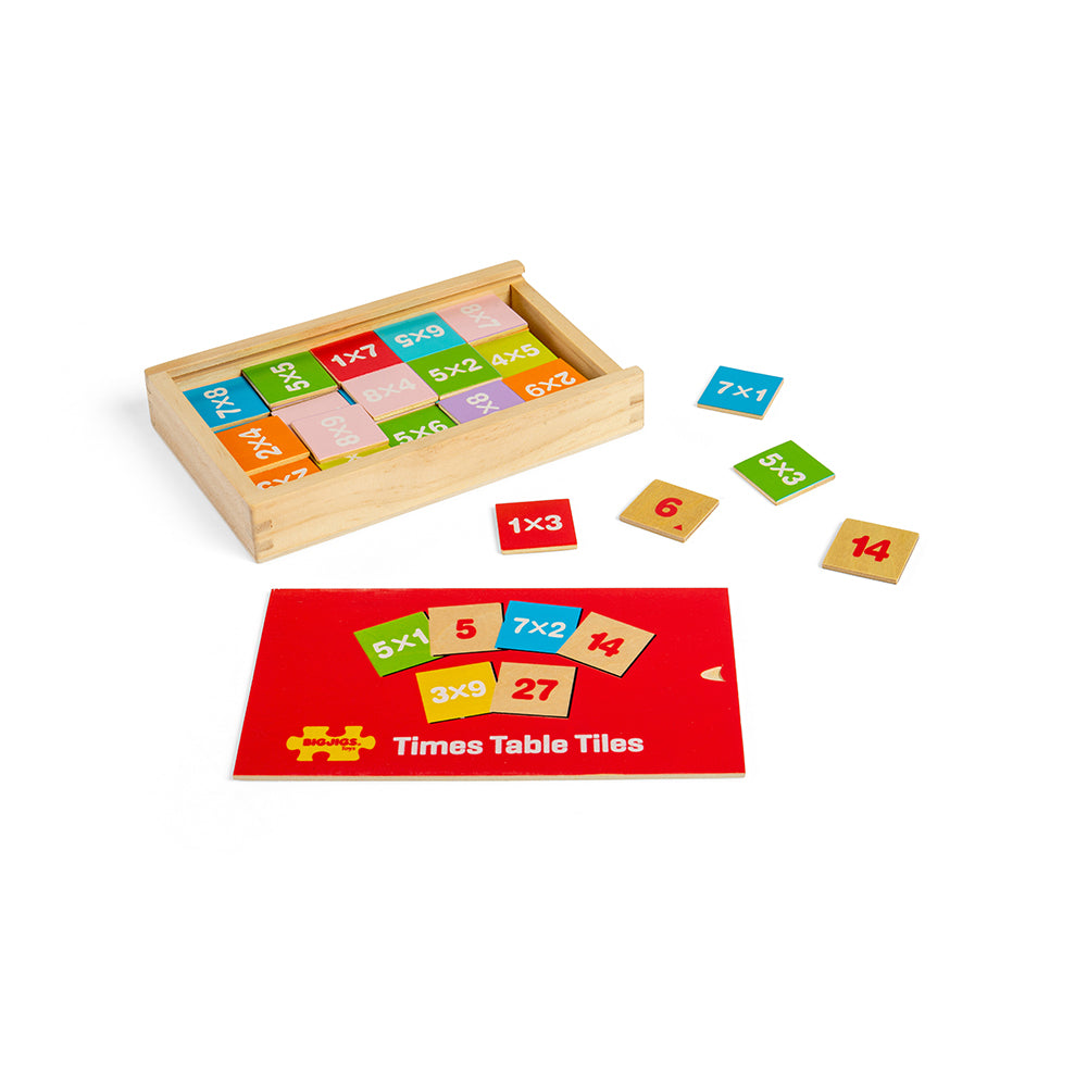 Times Table Box | Maths | Bigjigs Toys