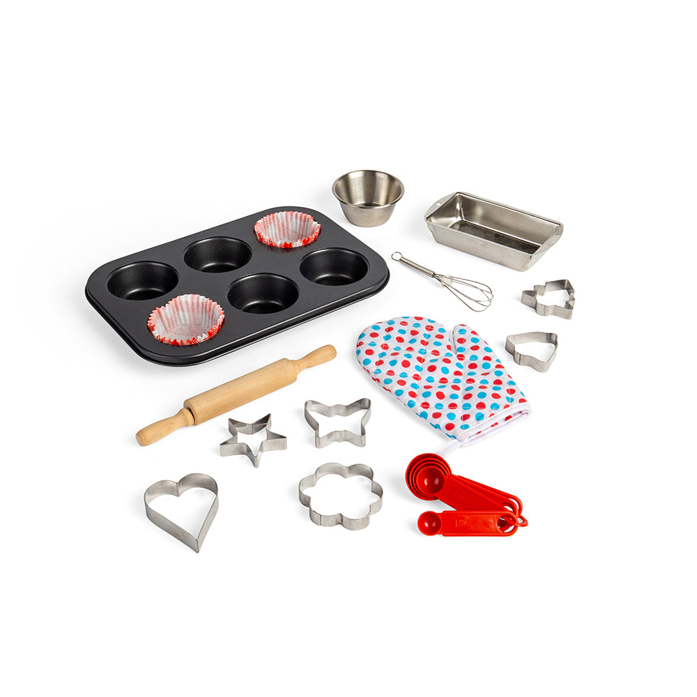 Young Chef's Children's Baking Set | Kids Baking Kit | Bigjigs Toys