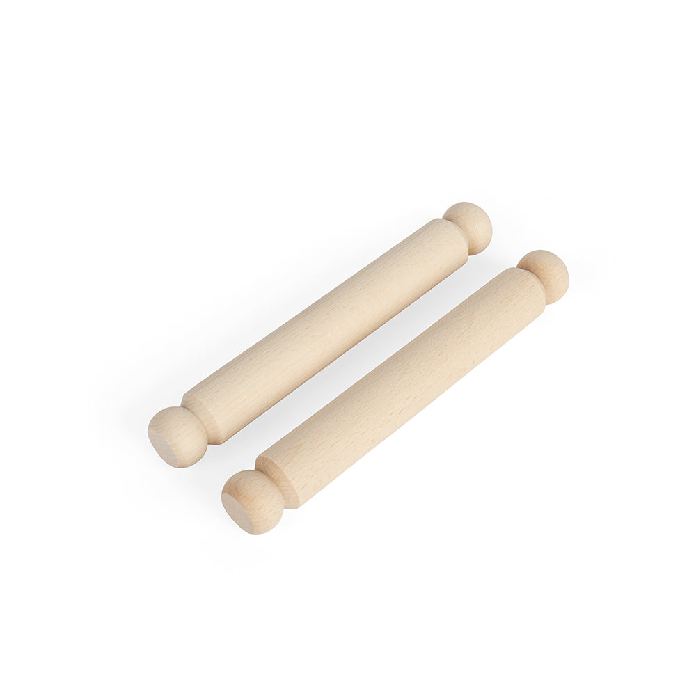 Small Rolling Pins (Pack of 2) | Pretend Play Toys | Bigjigs Toys