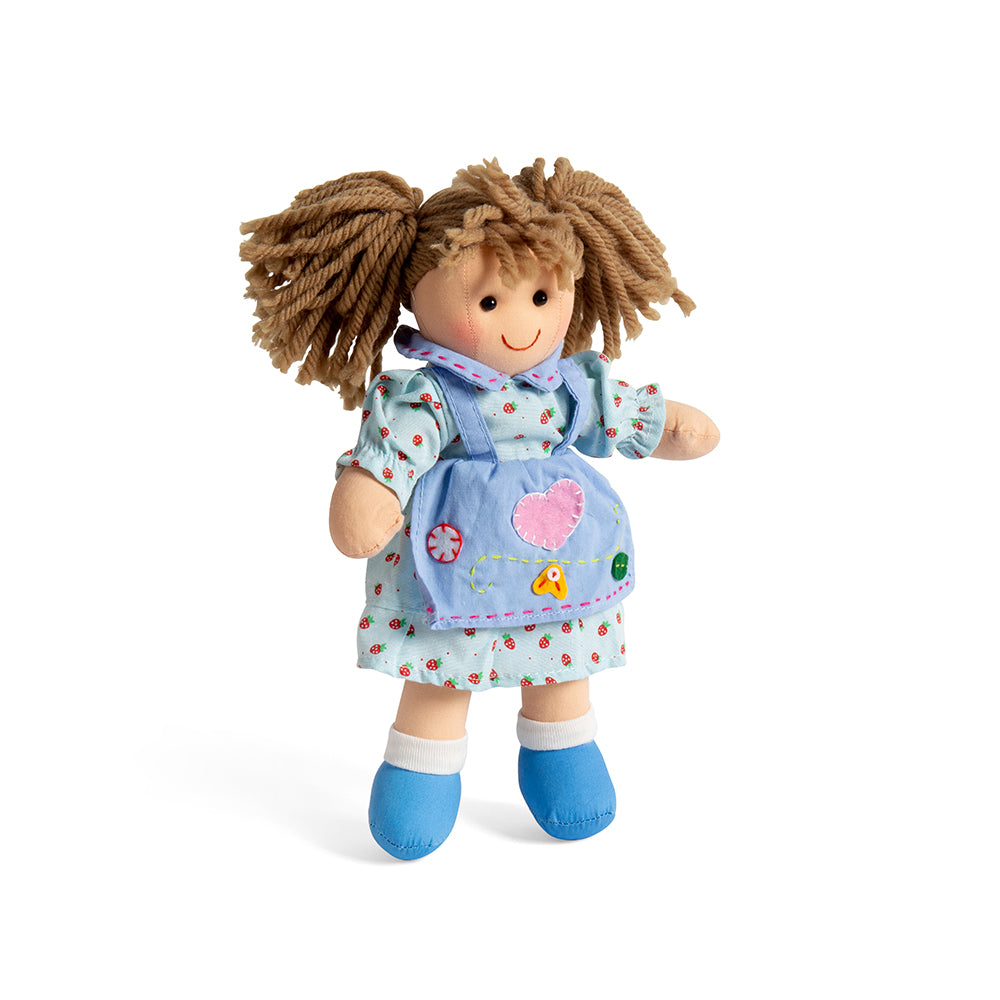 Grace Size Small Doll | Plush Toys | Bigjigs Toys