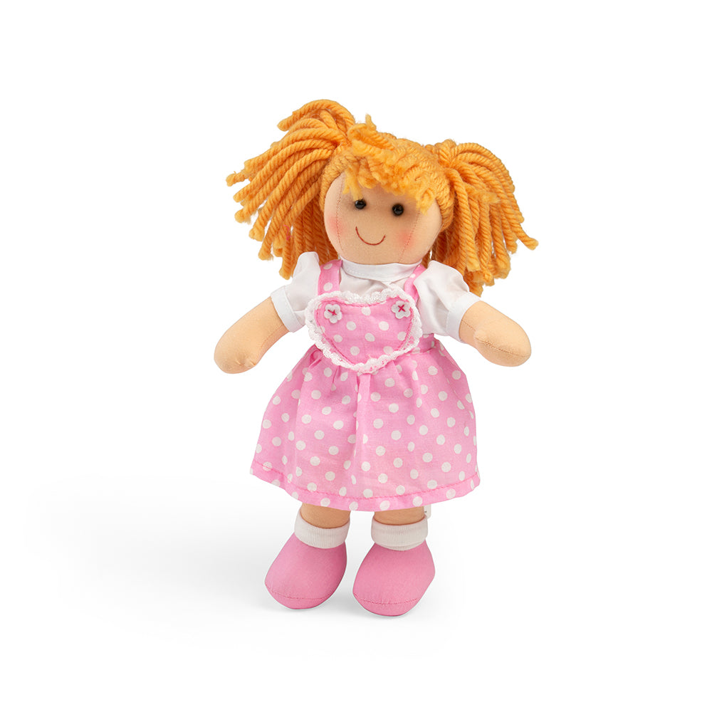 Ruby Size Small Doll | Plush Toys | Bigjigs Toys