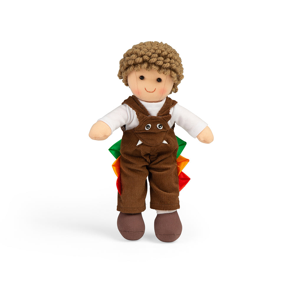 Jack Ragdoll (Small)| Toddler Dolls | Bigjigs Toys