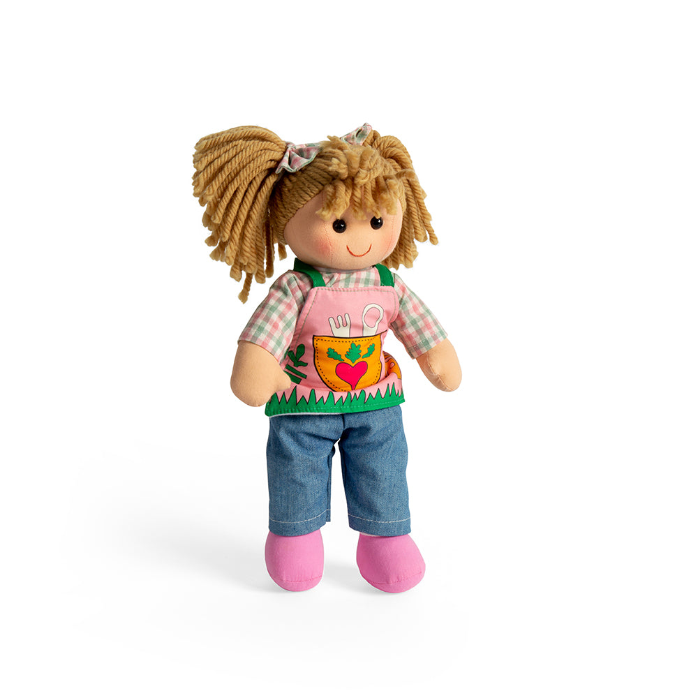 Elsie Ragdoll (Medium) | Toddler Dolls | Bigjigs Toys