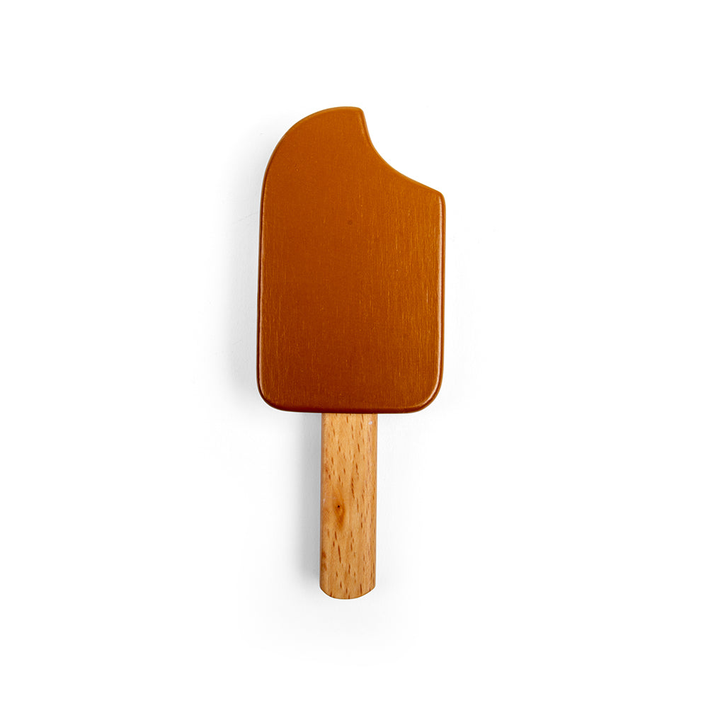 Ice Lolly (Pack of 2 - Chocolate) | Wooden Play Food | Bigjigs Toys