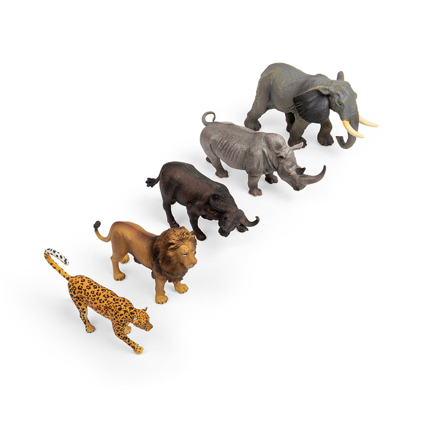 CollectA Wild Life Big Five Starter Pack | Small World Play Sets ...