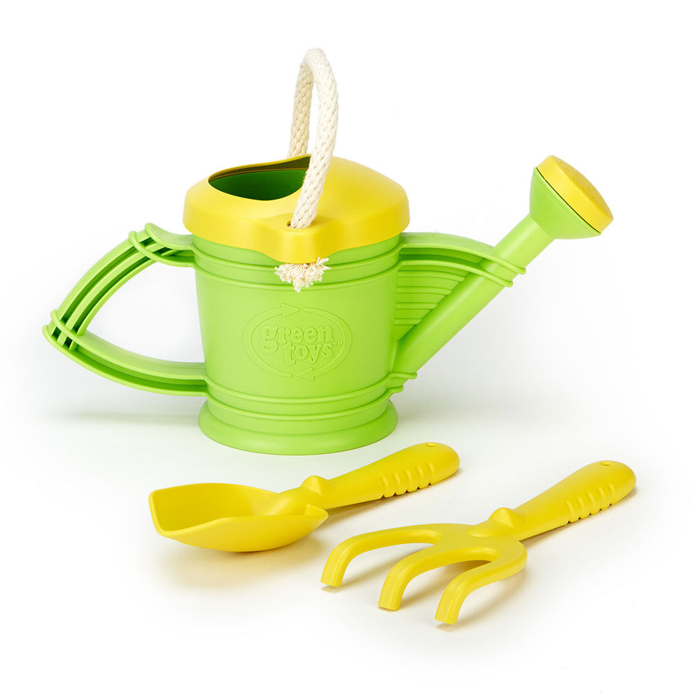 Watering Can (Green) | Sand & Water | Bigjigs Toys