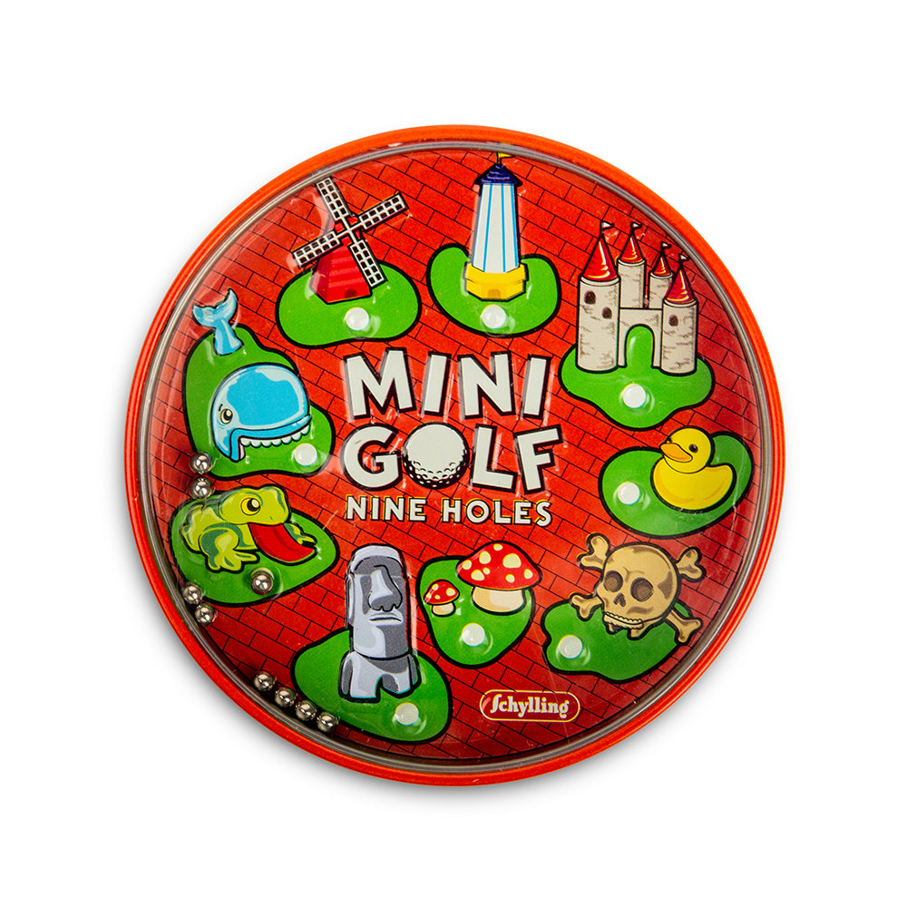 Tin BB Puzzle Game (Pack of 3) | Classic Tin Toys | Bigjigs Toys