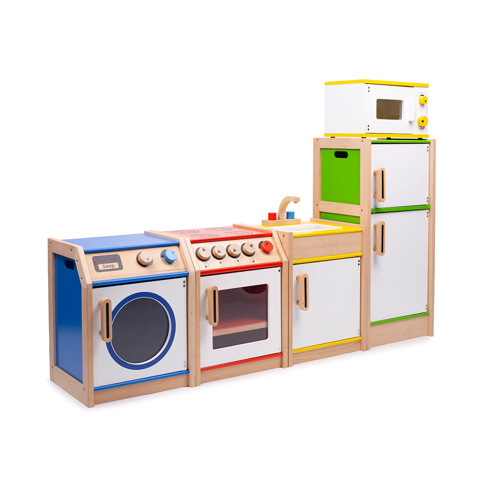 Tidlo Play Kitchen Bundle – Bigjigs Toys