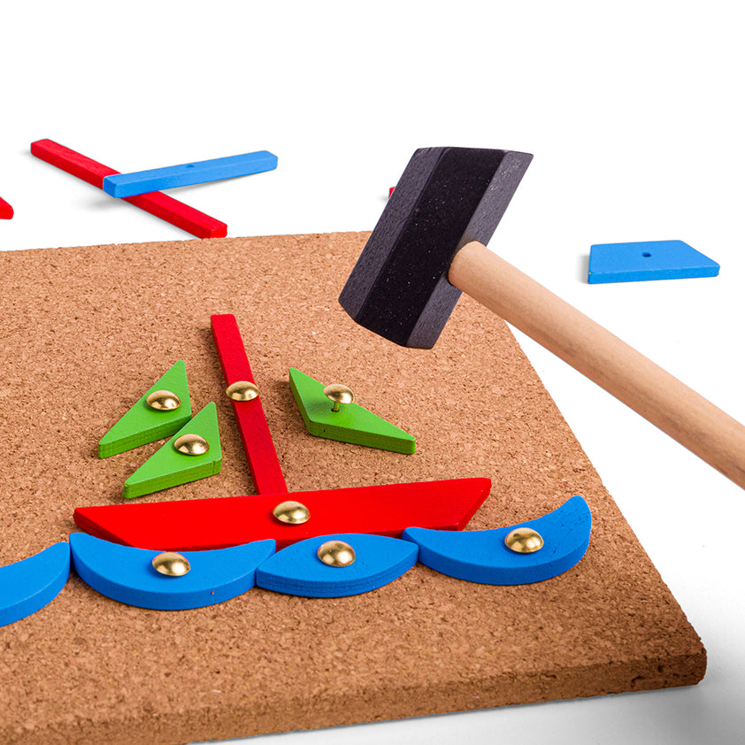 Pin-a-Shape | Arts and Crafts for Kids | Bigjigs Toys