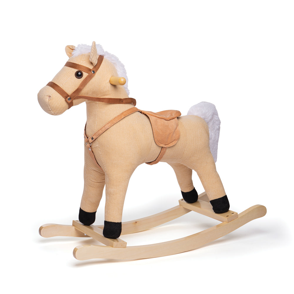 Cord Rocking Horse | Baby Rocking Horses | Bigjigs Toys