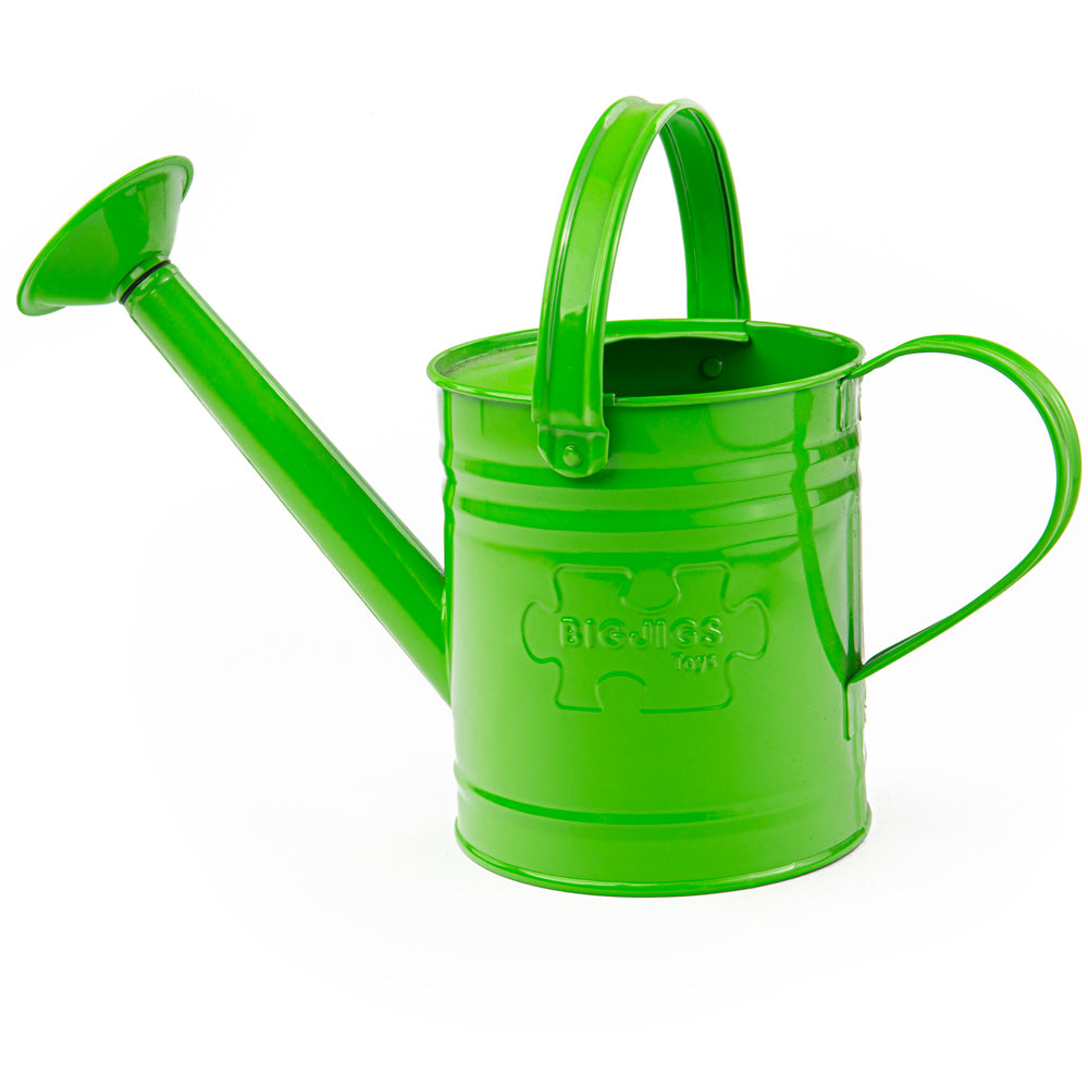 Green Watering Can | Gardening & Nature | Bigjigs Toys