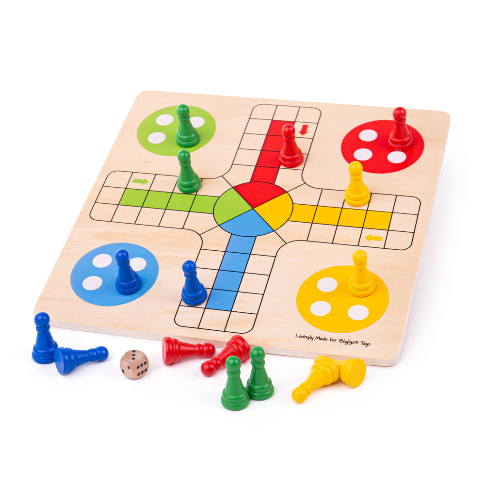 Traditional Ludo | Board & Educational Games | Bigjigs Toys