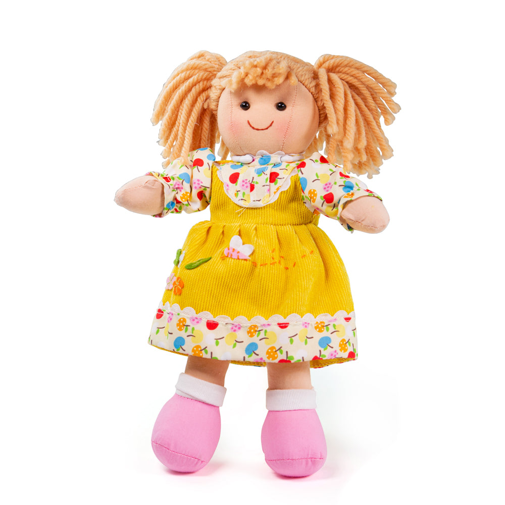 Daisy Size Small Doll | Plush Toys | Bigjigs Toys