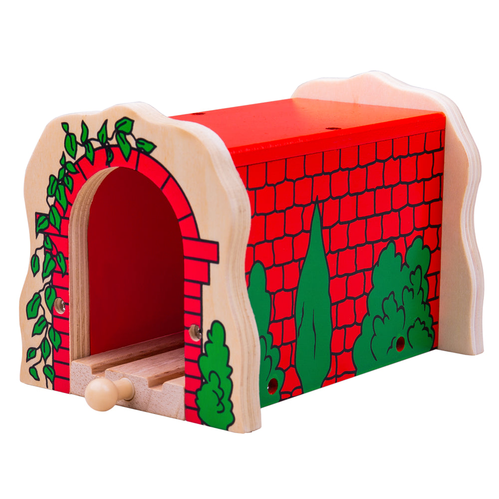 Train Tunnel Bigjigs Rail Wooden Signal Box – Other Major Wood Rail ...