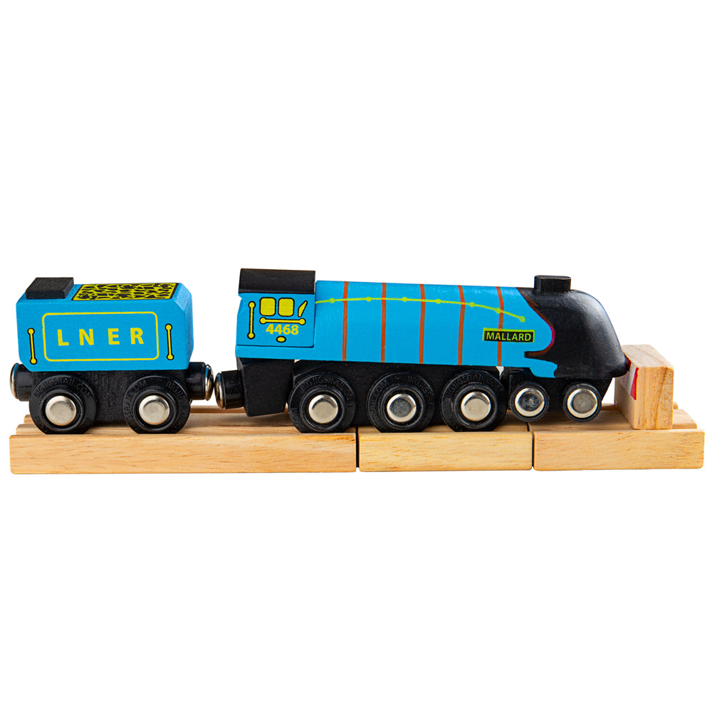 Mallard Toy Train | Wooden Train Sets | Bigjigs Toys