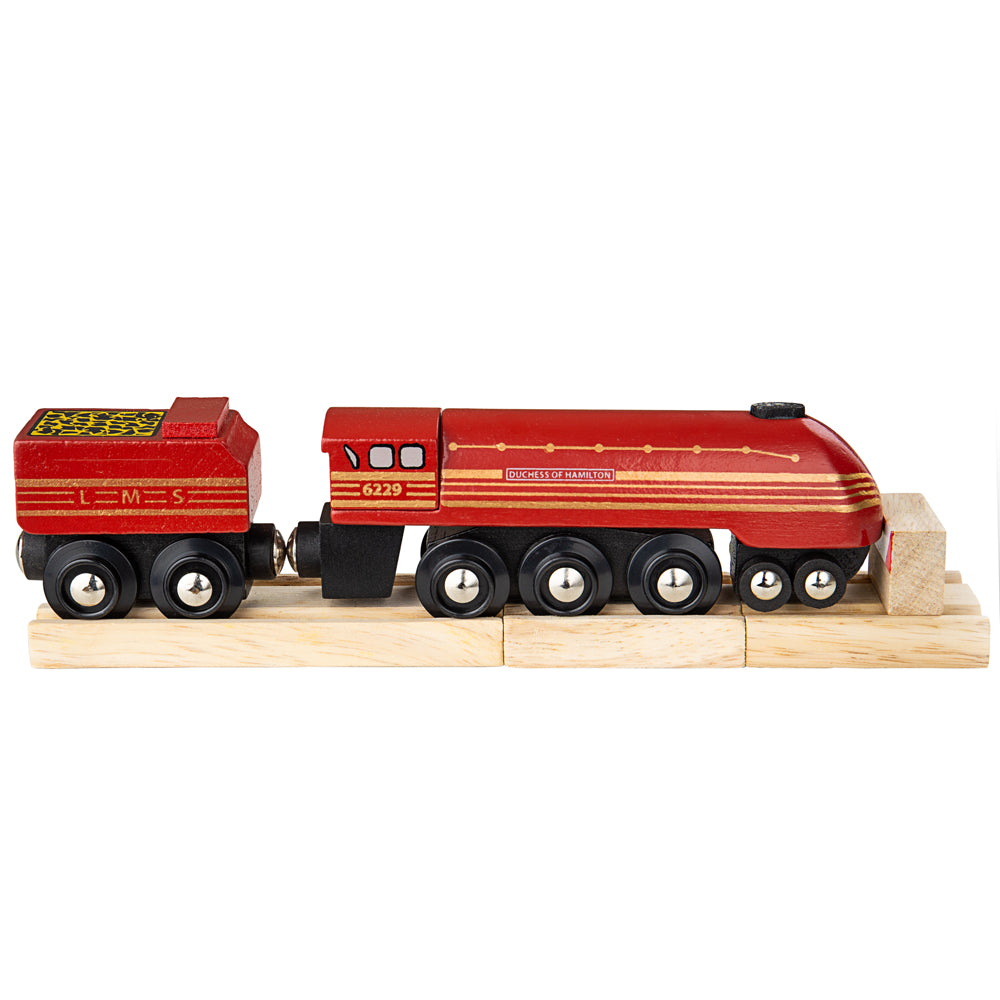 Heritage Collection Duchess of Hamilton | Wooden Trains | Bigjigs Rail ...