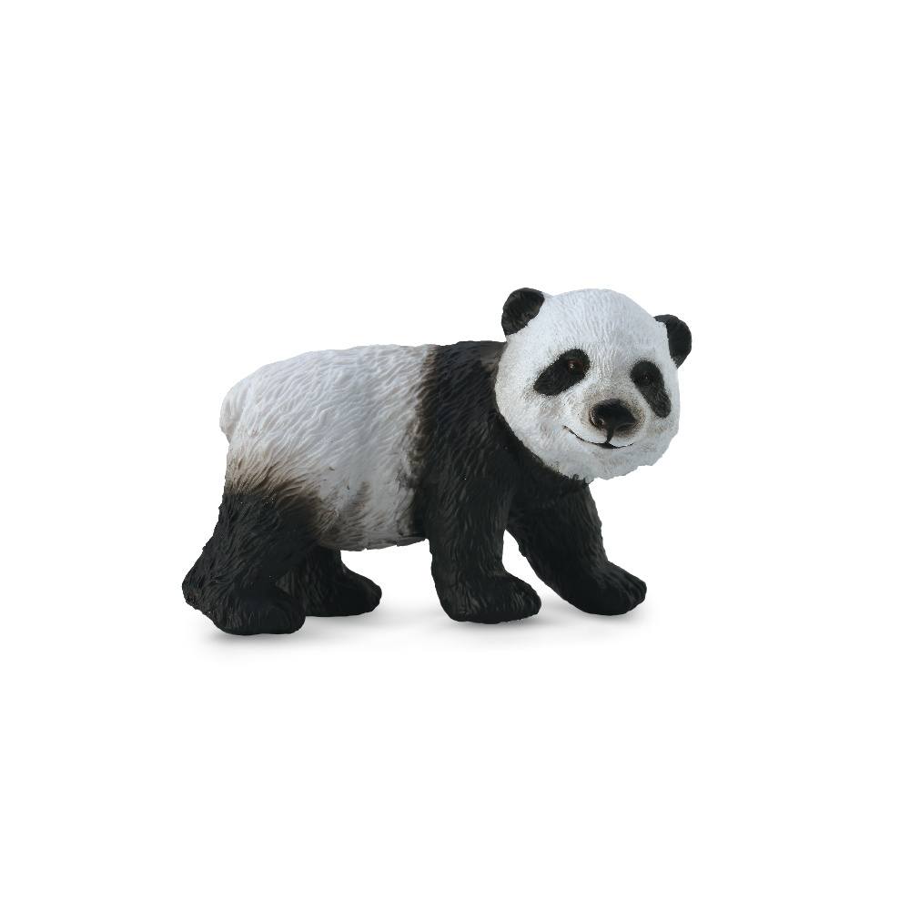 Giant Panda Cub Standing Figurine | CollectA Animal Figures – Bigjigs Toys
