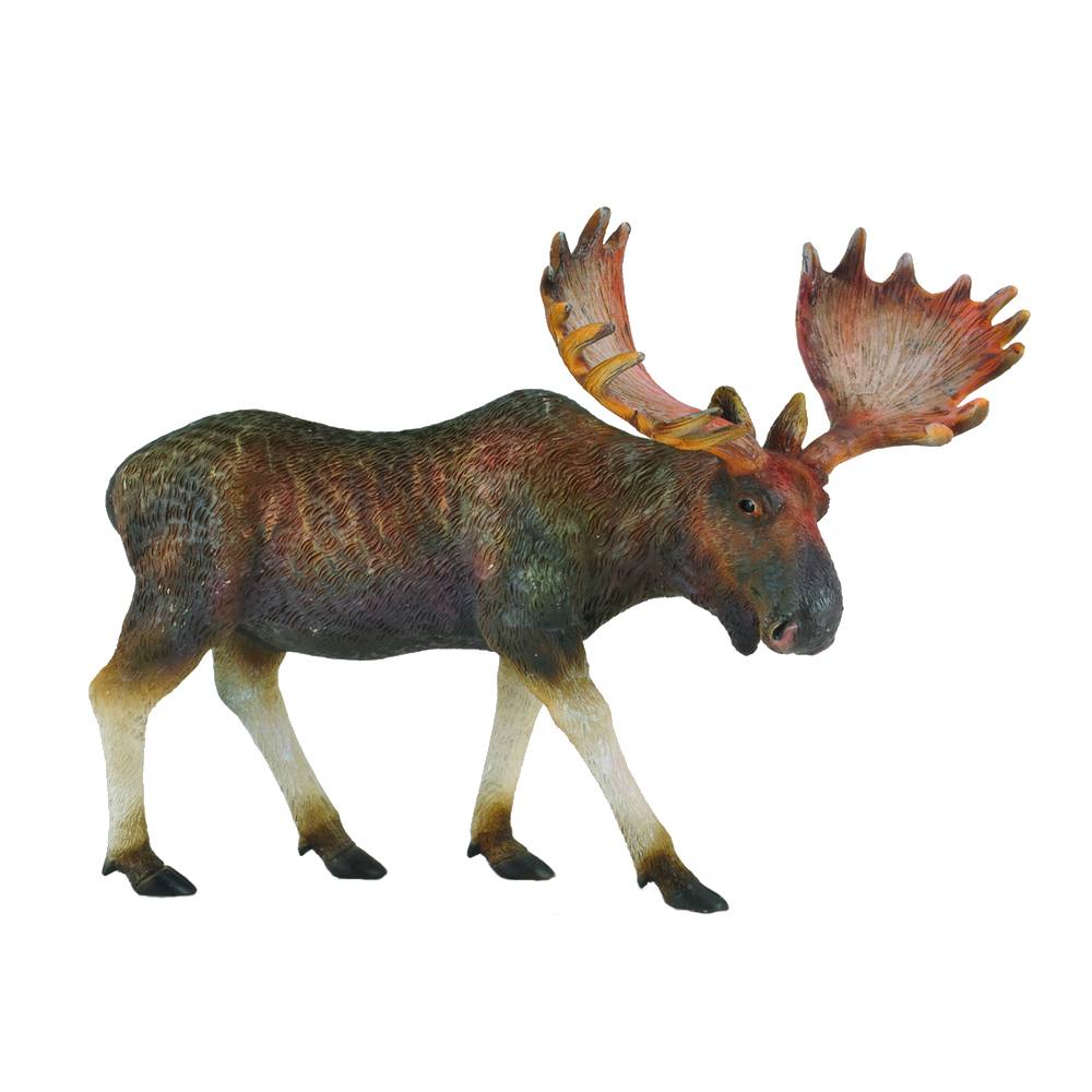 Moose Figurine | CollectA Collectable Animal Figures – Bigjigs Toys
