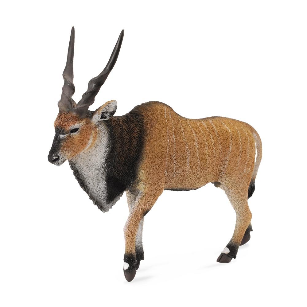 Giant Eland Antelope Figurine | CollectA Animal Figures – Bigjigs Toys