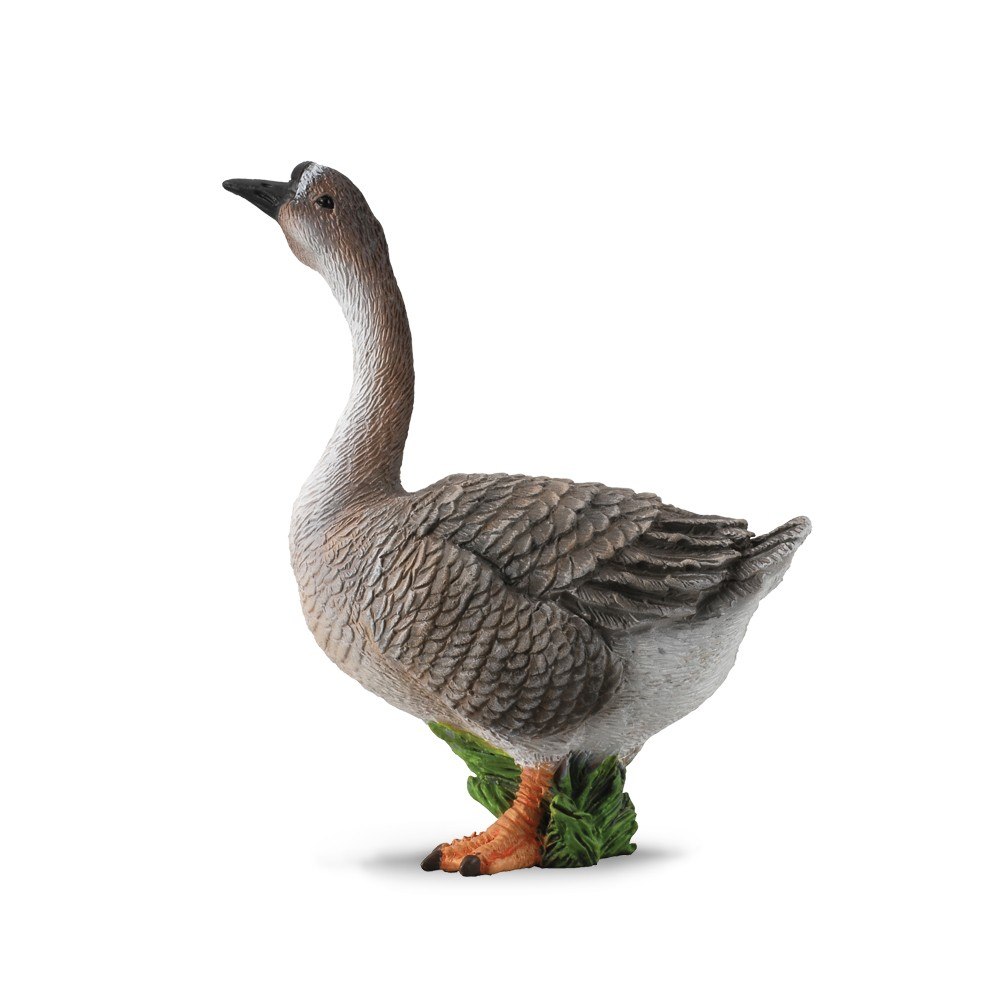 Goose Figurine | CollectA Collectable Animal Figures – Bigjigs Toys