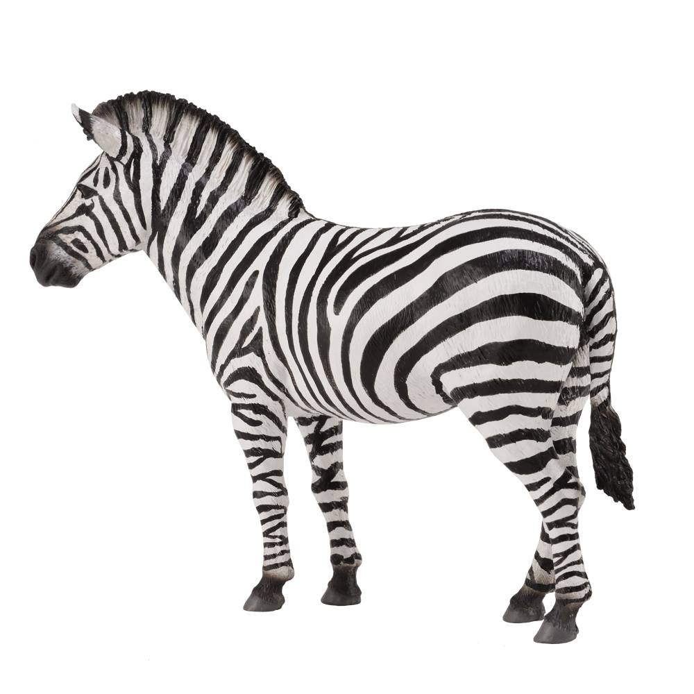 Common Zebra Figurine | CollectA Collectable Animal Figures – Bigjigs Toys