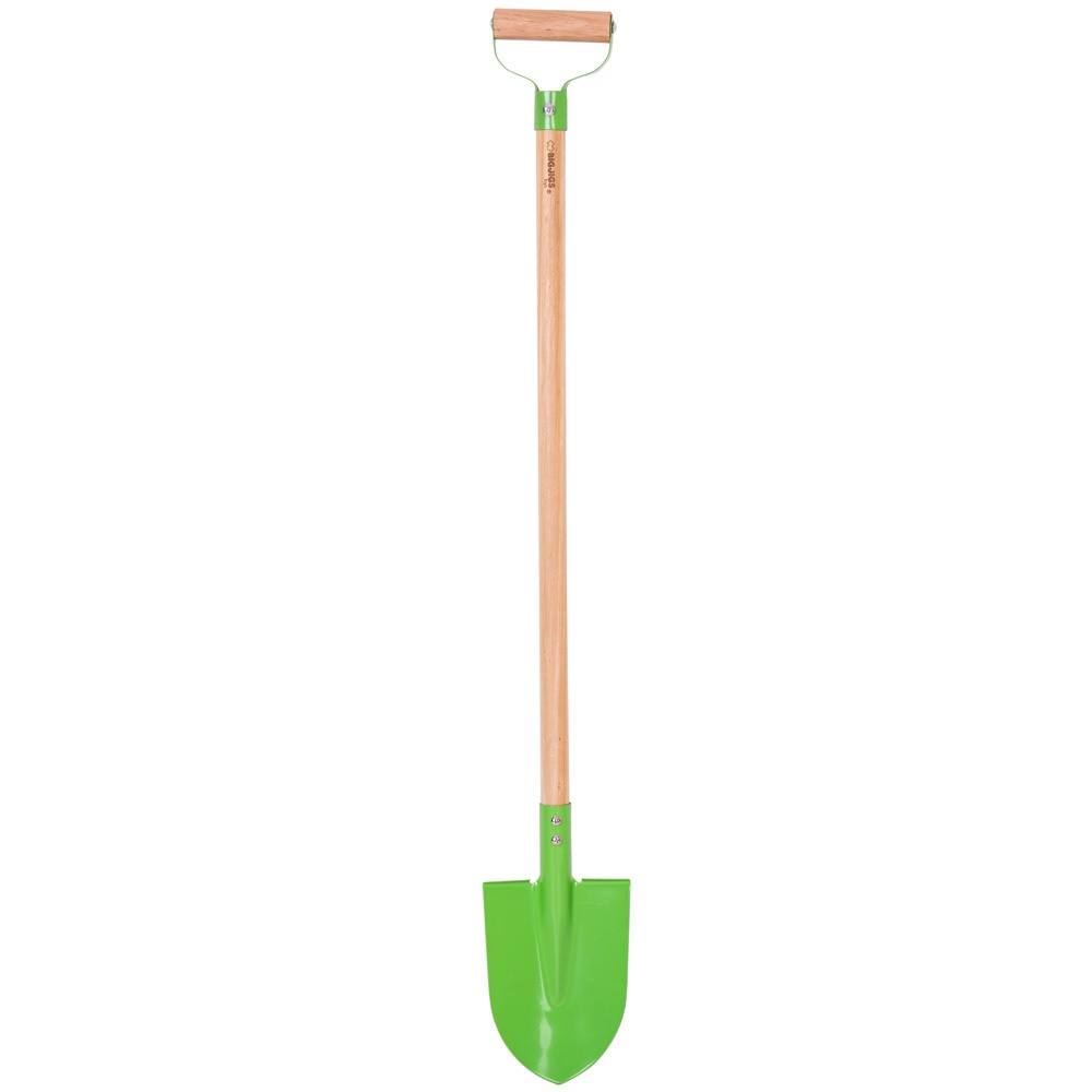 Long Handled Spade | Kids Gardening Tools | Bigjigs Toys