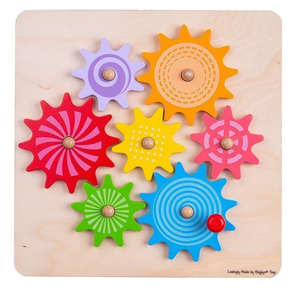 Cog Puzzle | Official Bigjigs Toys