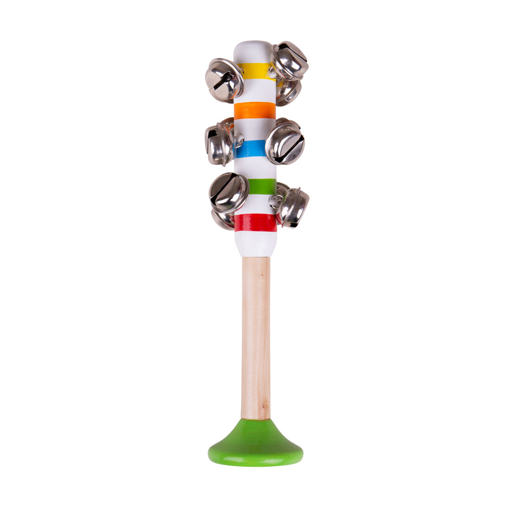 Jingle Bell Stick (Green) | Musical Instruments For Kids & Toddlers ...