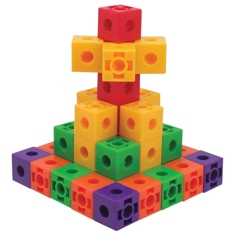 Linking Cubes (600 Pieces) | Construction | Bigjigs Toys