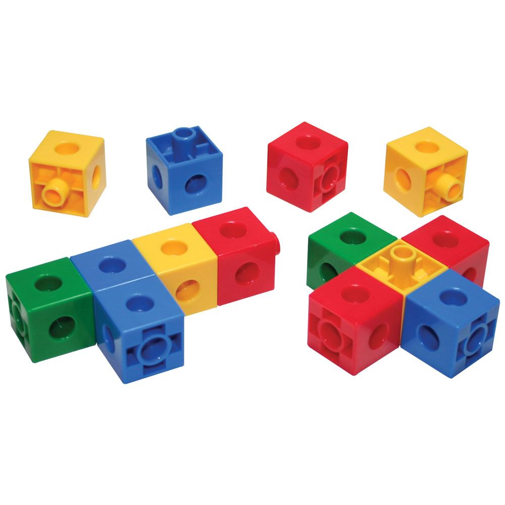 Linking Cubes (600 Pieces) | Construction | Bigjigs Toys