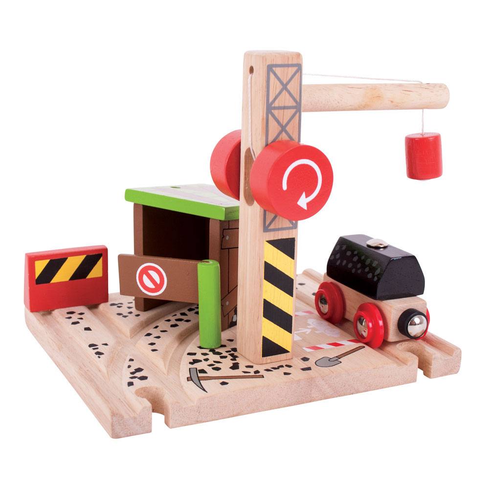 Coal Mine | Wooden Train Set Accessories | Bigjigs Rail – Bigjigs Toys
