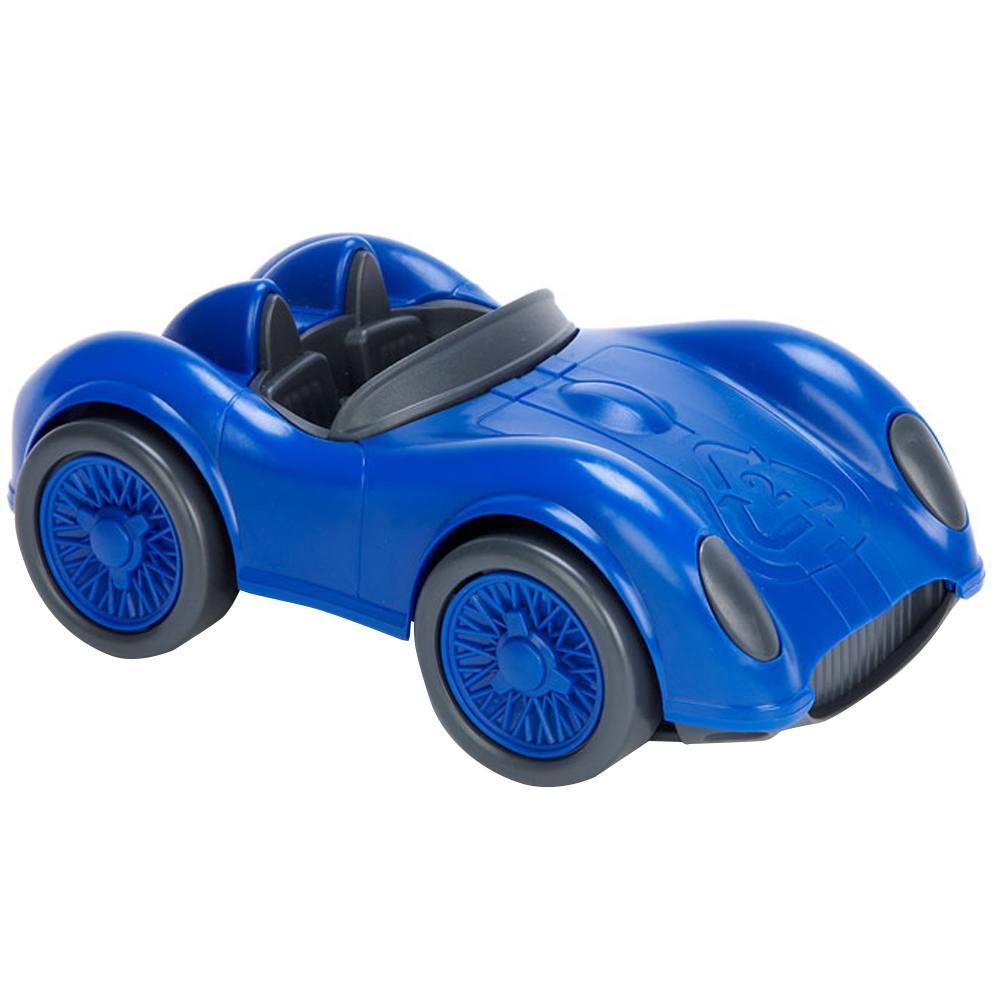 Racing Car (Blue) | Vehicles | Green Toys – Bigjigs Toys